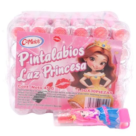Surtidora Aurora Pinta Labio Luz Princesa 2430