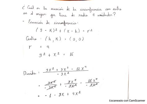SOLUTION Ecuacion De Circunferencia Distancia Entre Dos Puntos Simplificaci N De Ra Ces Y N