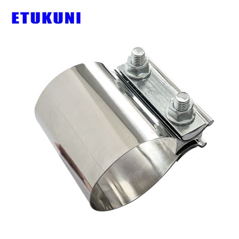 Professional Stainless Steel Exhaust Muffler Band Clamp Manufacturer