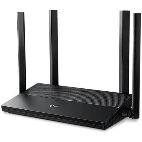 TP LINK EX141 AX1500 Dual Band Gigabit Wi Fi 6 Router TP EX141 PC Shopper