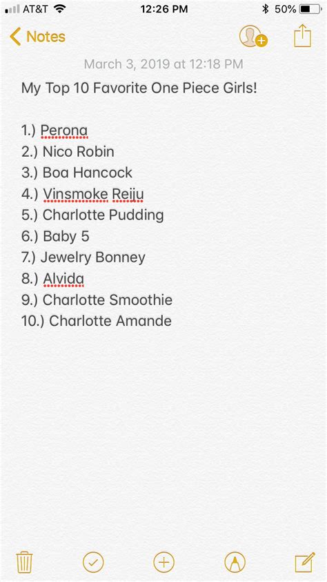 Nami On Twitter Here They Are My Top 10 Favorite One Piece Guys