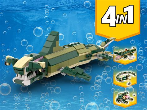 Lego Moc 31121 Hammerhead Shark Alternative Build By Gabizon