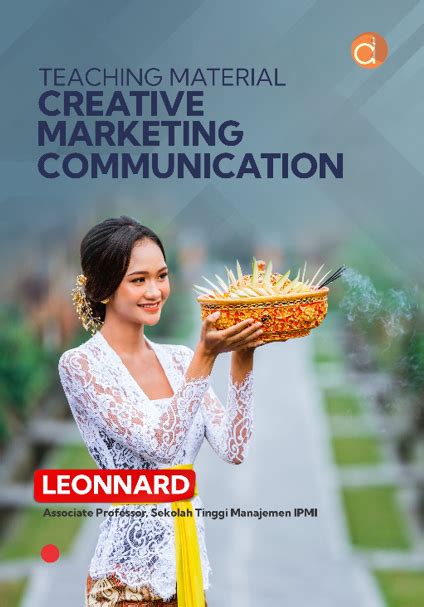 Buku Teaching Material Creative Marketing Communication