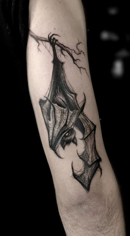 100 Trendy Bat Tattoos Designs Meanings Tattoo Me Now Scary