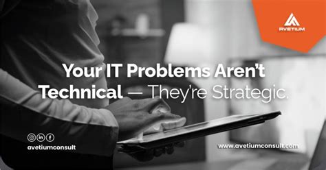 Avetium Consult Ltd On Linkedin Itstrategy Proactiveit Itmanagement
