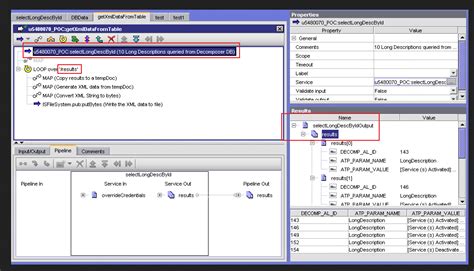 Xml How To Get The Jdbc Adapter Service Selectsql Result In A