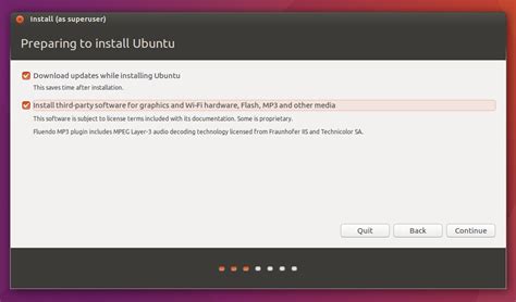 ubuntu installation stuck on preparing to install ubuntu screen peshmerge morad