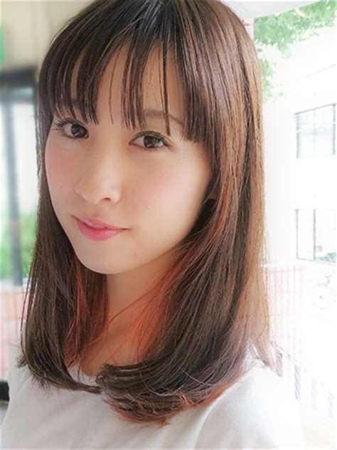 初めてのインナーカラーはどう染める？色や染める場所などレングス別にご提案 Folk