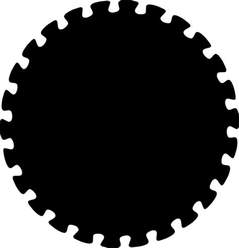 SVG 기어 톱니 바퀴 산업의 무료 SVG 이미지 및 아이콘 SVG Silh