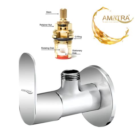 Mini Opal Prime Angle Cock At Inr In Delhi Ss Metal Industries