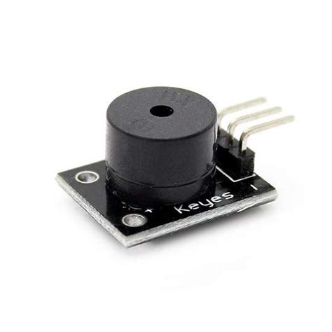 Passive Buzzer Module Pcb Mounted Alarm Sounder Shokitech