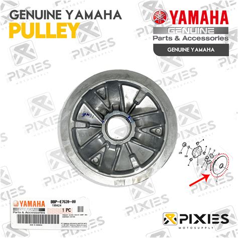 Yamaha Cam Drive Face Flyball Bushing Pulley Slider For Yamaha Nmax V2