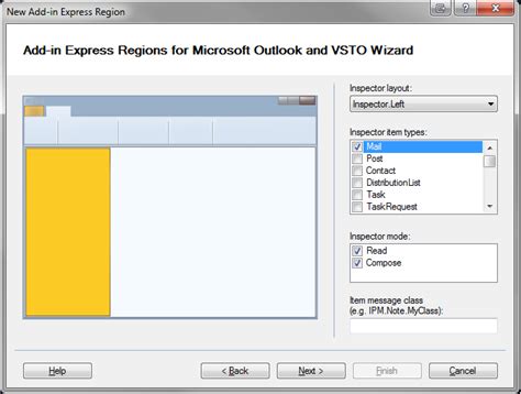 How To Create Advanced View And Form Regions With Add In Express