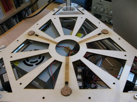 Frame Base Fsr Delta 3d Printer K250 Mauro Alfieri Wearable