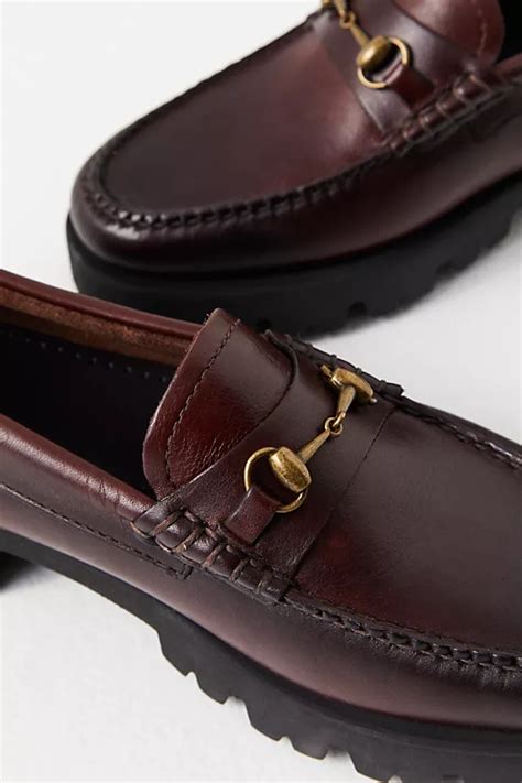 Gh Bass Lianna Bit Super Lug Loafers Free People