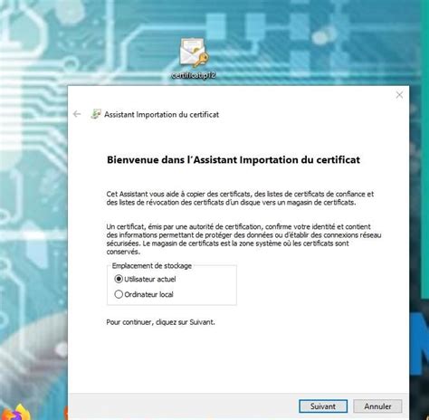 Exporter Importer Un Certificat P P B Ou Pfx Dans Windows Malekal