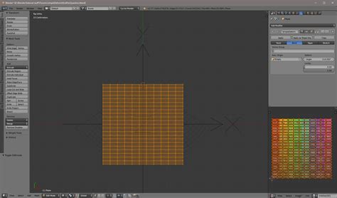 Modeling How Does The Simple Deform Modifier Work Blender Stack