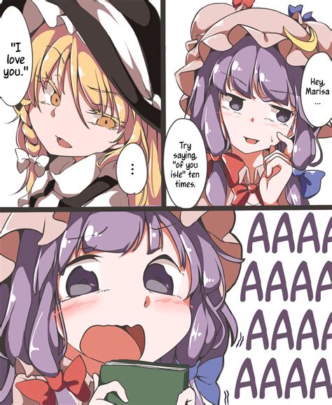 I Think Marisa Knows R Touhou