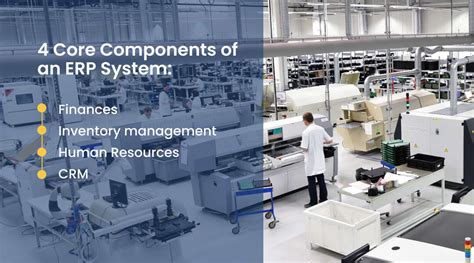 Core Components Of An ERP System For Efficient Operations