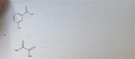 Solved B Dichloropropanoic Acid C Meta Bromo Chegg
