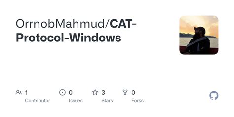 Github Orrnobmahmudcat Protocol Windows