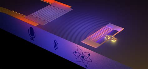 Researchers Talk And Listen To An Atom Using High Frequency Sound