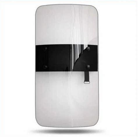 Polycarbonate Riot Shield For Safety Purpose Large At ₹ 1350 Piece In