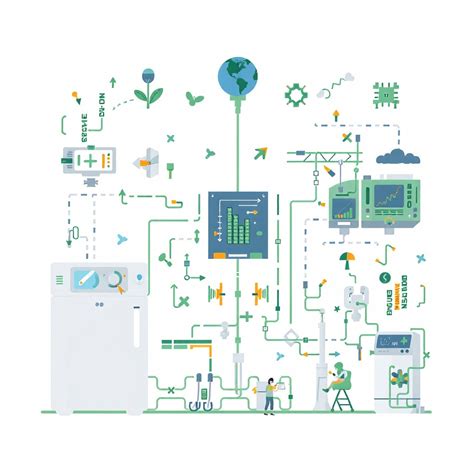 Energy Consumption System Visualization Stable Diffusion Online