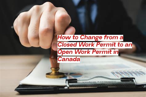 Switch Closed Work Permit To Open Work Permit Nnc