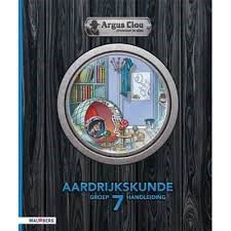 Argus Clou Aardrijkskunde Handleiding Groep 7 8721101653231 Boeken