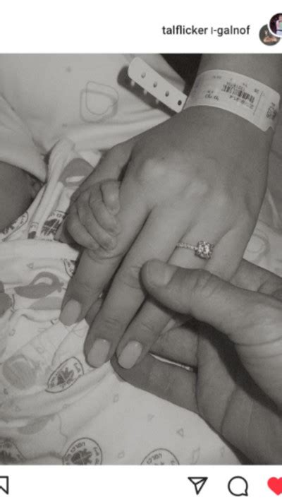 טל פליקר ואשתו גל נוף הפכו להורים לראשונה בחייהם Tmi