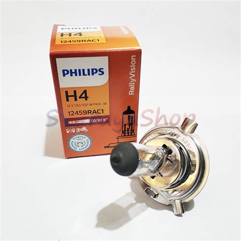 Jual Lampu Halogen H4 12V 130/100W Philips | Shopee Indonesia