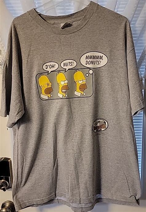The Simpsons Homer Simpson D Oh Nuts Mmmm Donuts… Gem