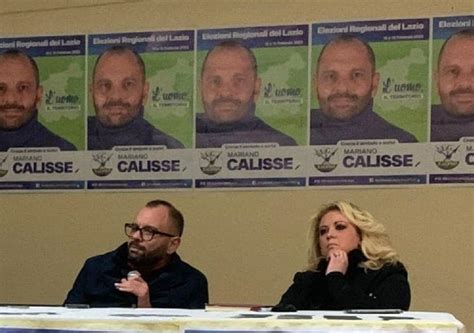 Elezioni Cal Calisse Si Congratula Con Chiara Simonetti Rietinvetrina