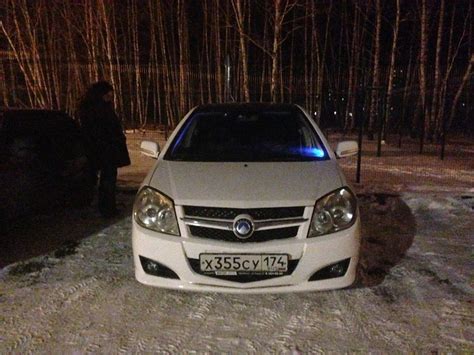БИ-ксеноновые линзы — Geely MK, 1,5 л, 2011 года | тюнинг | DRIVE2