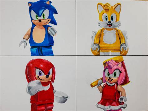 Lego Sonic The Hedgehog By Jayuice On Deviantart
