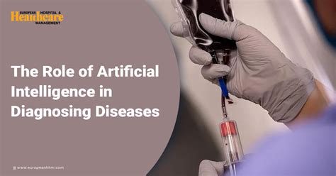 the role of artificial intelligence in diagnosing diseases