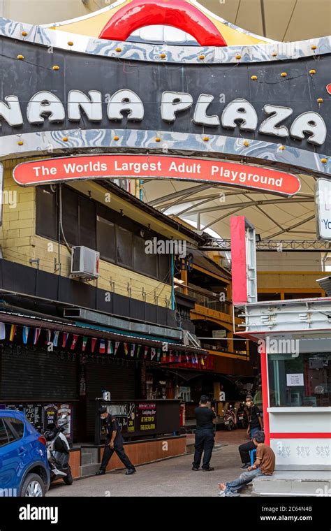 Bangkok Nana Plaza Telegraph