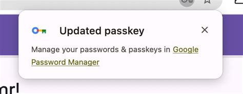 Signal API For Passkeys On Chrome Desktop Blog Chrome For Developers