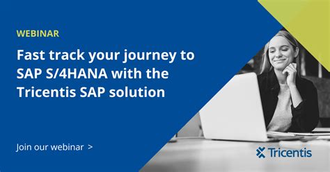 Fast Track Your Journey To Sap S4hana With The Tricentis Solution For