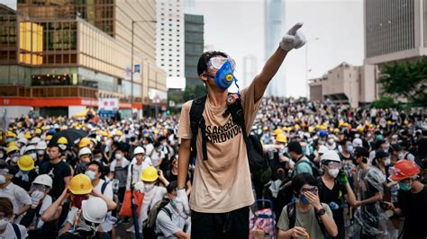 Hong Kongs Huge Protests Explained The Belt And Noose