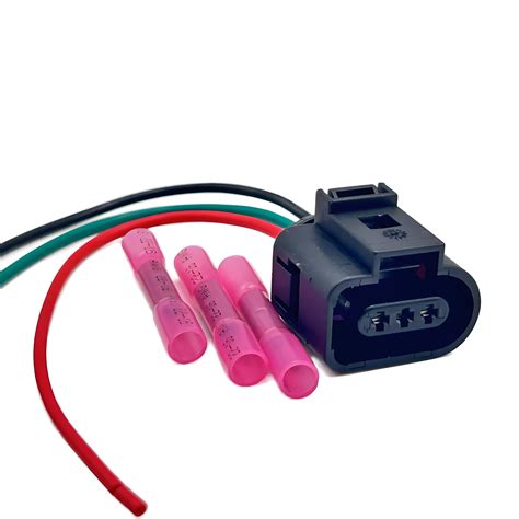 3 Pin Connector Pigtail Repair Kit Compatible With Vw Audi