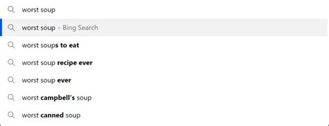 How Do I Disable Search “suggestions” In Microsoft Edge