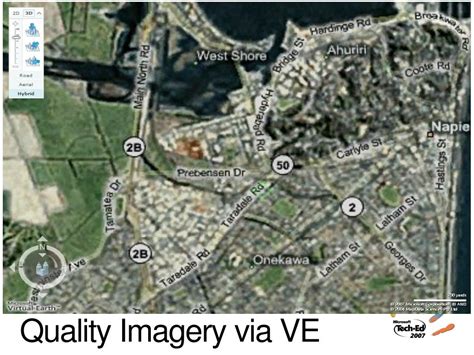 Ppt Microsoft Spatial Sql Server Spatial And Virtual Earth Powerpoint