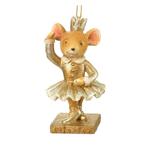 Hanging Ballet Dancing Mouse Old Rowlands Christmas Shop