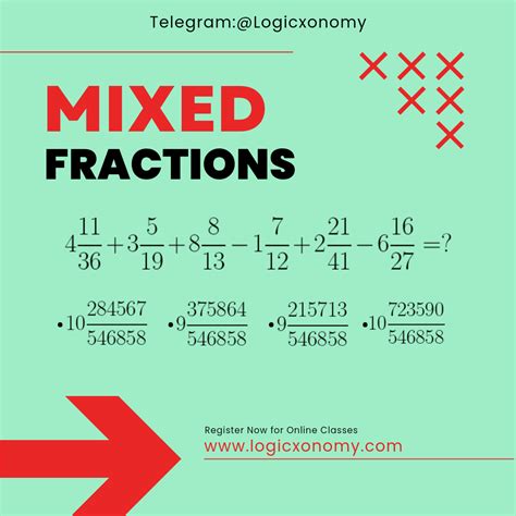Sum Of The Mixed Fractions Logicxonomy Rrajnikantmishra