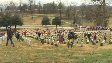 Wreaths Across America Taking Donations To Honor Knoxville Veterans
