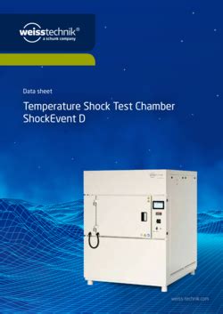 Temperature Shock Tests From The Component To The Assembly To The