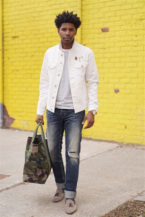 Here Are Top Tips For Styling Your White Denim Jacket Style Society
