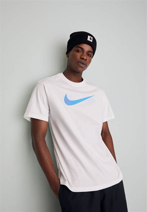 Nike Sportswear Tee Print T Shirt White Zalandoie
